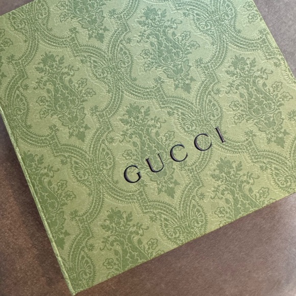 Gucci | Accessories | Gucci Monogram Belt With Gold Buckle | Poshmark